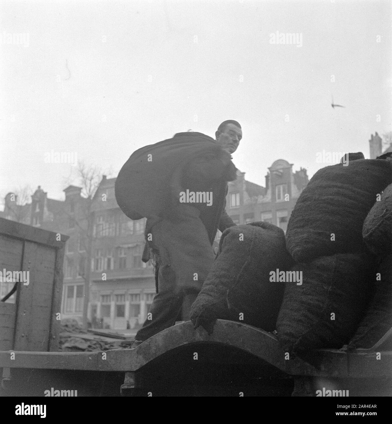 Reportage Coal Coal Date: 15 December 1945 Keywords: COOL Stock Photo ...