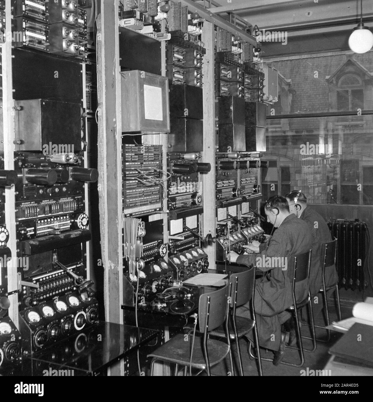 Telephone exchanges hi-res stock photography and images - Alamy