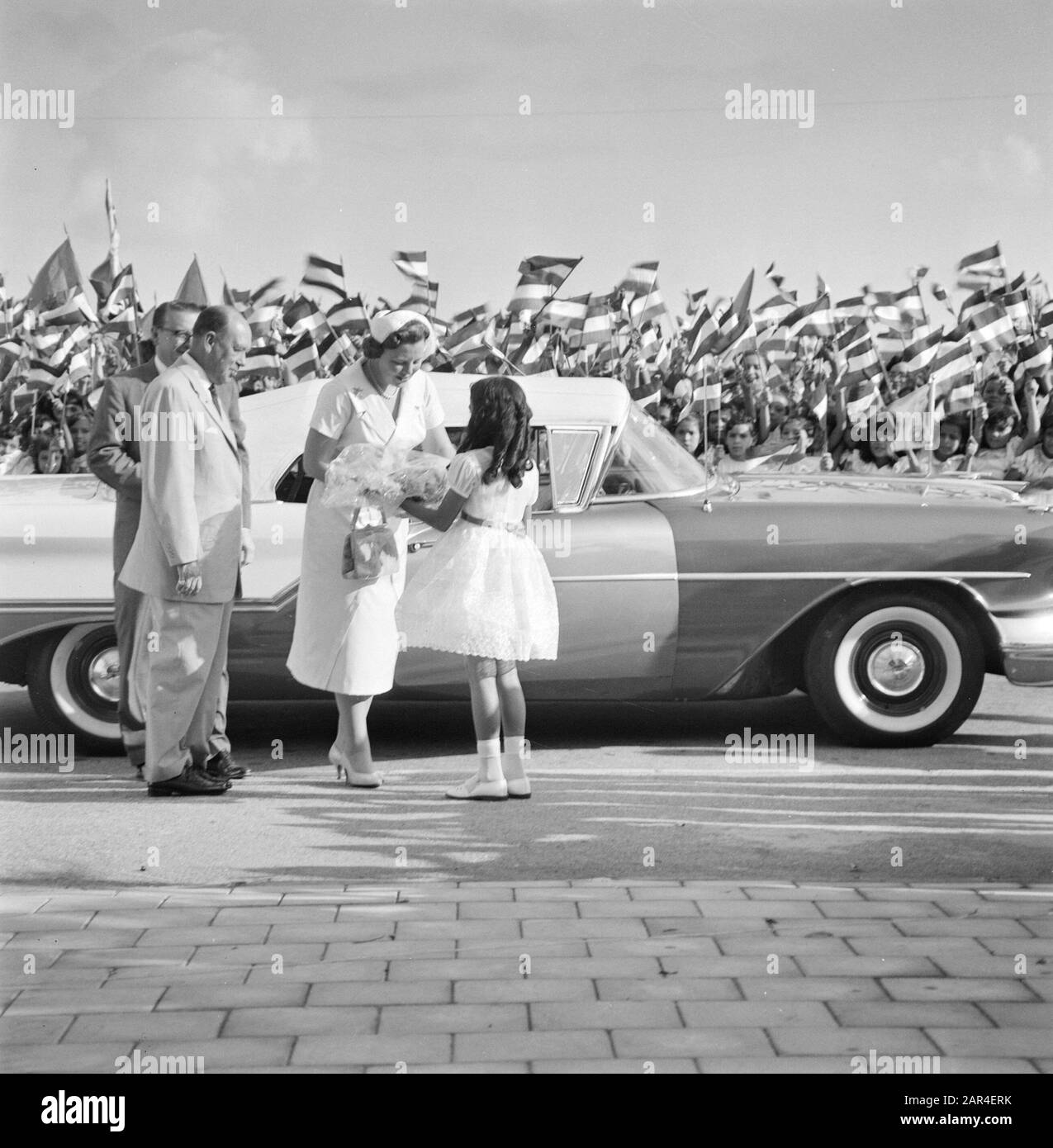 Princess beatrix visiting aruba hi-res stock photography and images - Alamy
