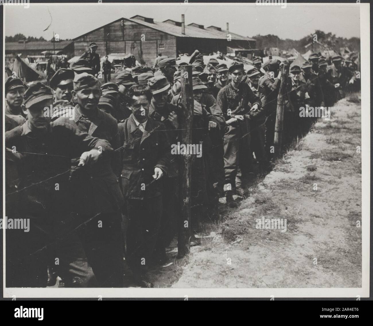 Collaboration Interneringskamp Nederlandse SS [Harskamp] Annotation ...