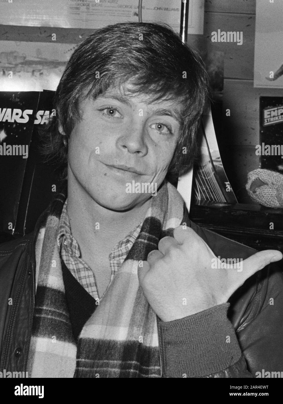 Luke hamill Black and White Stock Photos & Images - Alamy