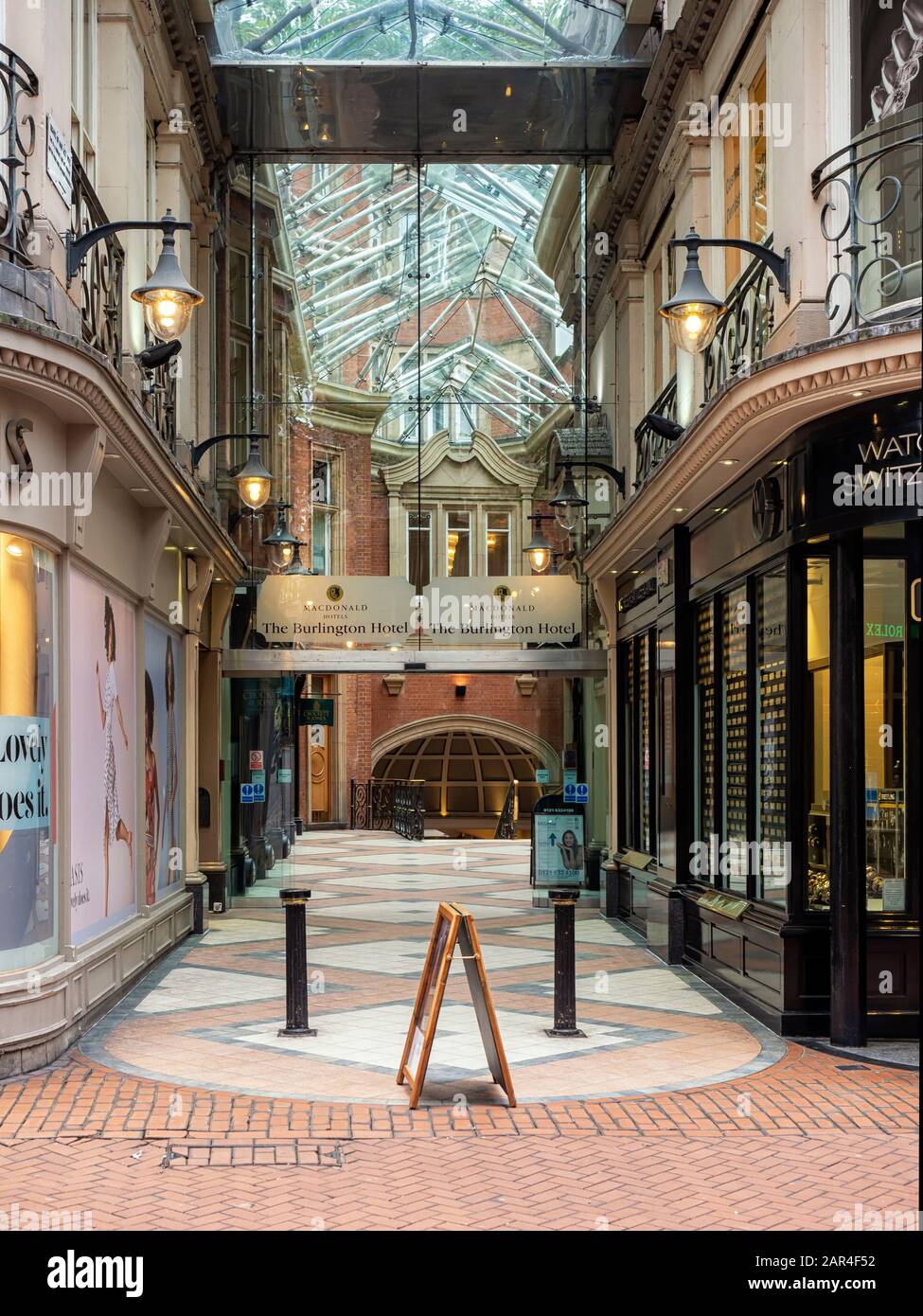 Birmingham Arcade High Resolution Stock Photography and Images - Alamy