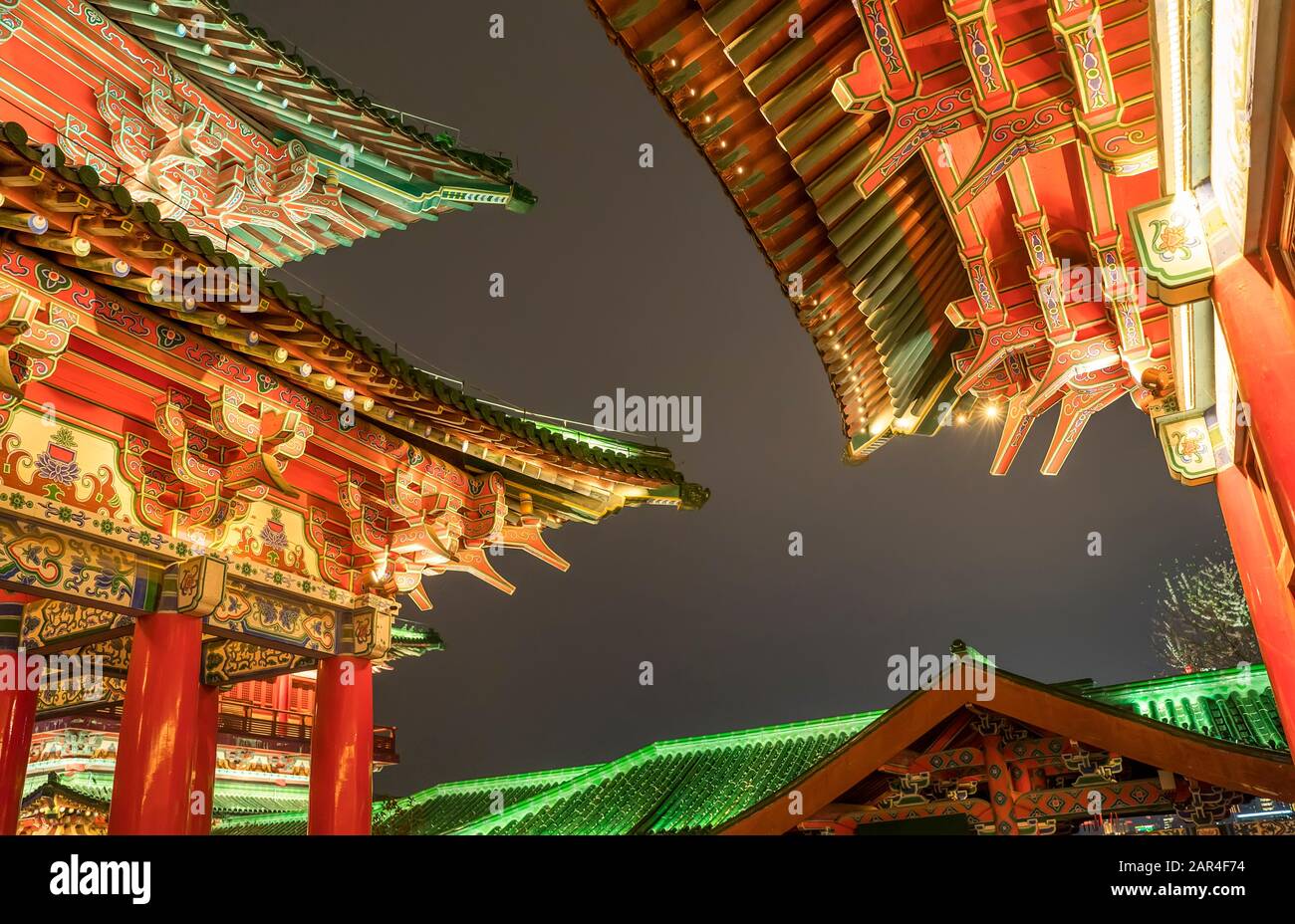 Tengwang pavilion hi-res stock photography and images - Alamy