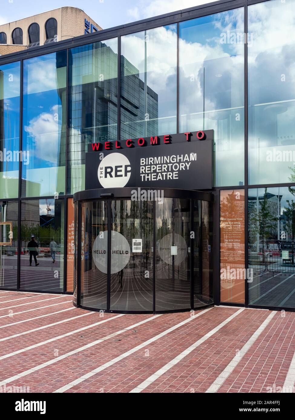 Rep birmingham sign hi-res stock photography and images - Alamy