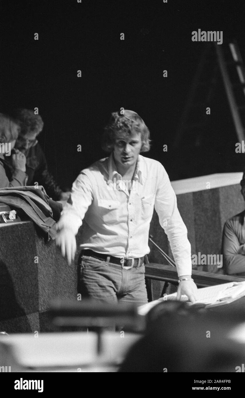 Conductor harry van hooff hi-res stock photography and images - Alamy