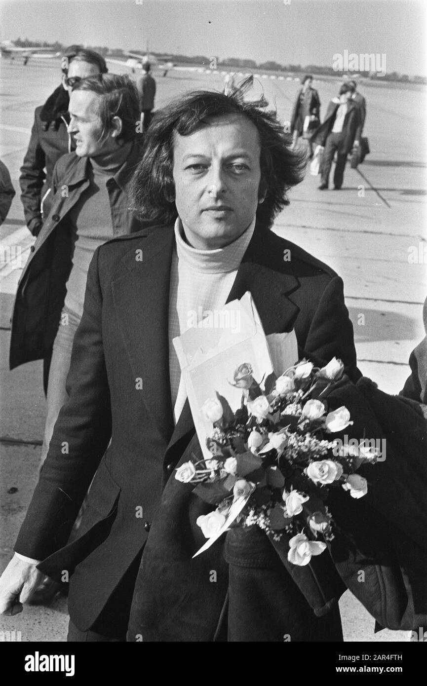 Conductor andre previn hi-res stock photography and images - Alamy