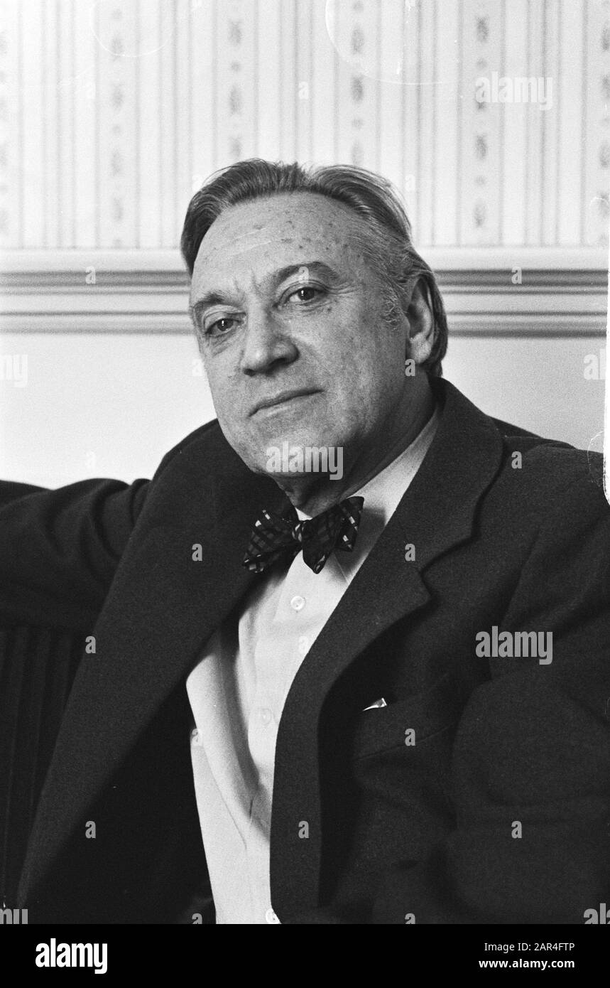 Russian conductor Kirill Kondrashin conductors, portraits, Kondrashin ...