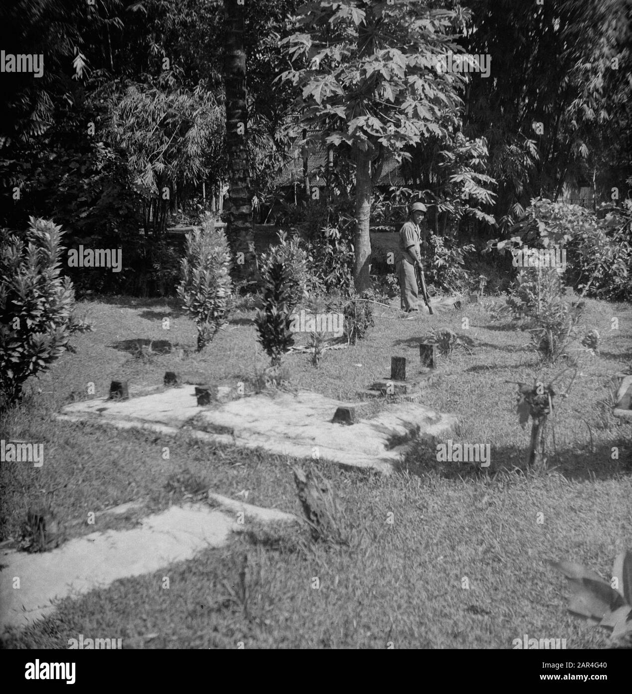 Reportage KNIL Djember and surroundings Djember (East Java): Under the ...