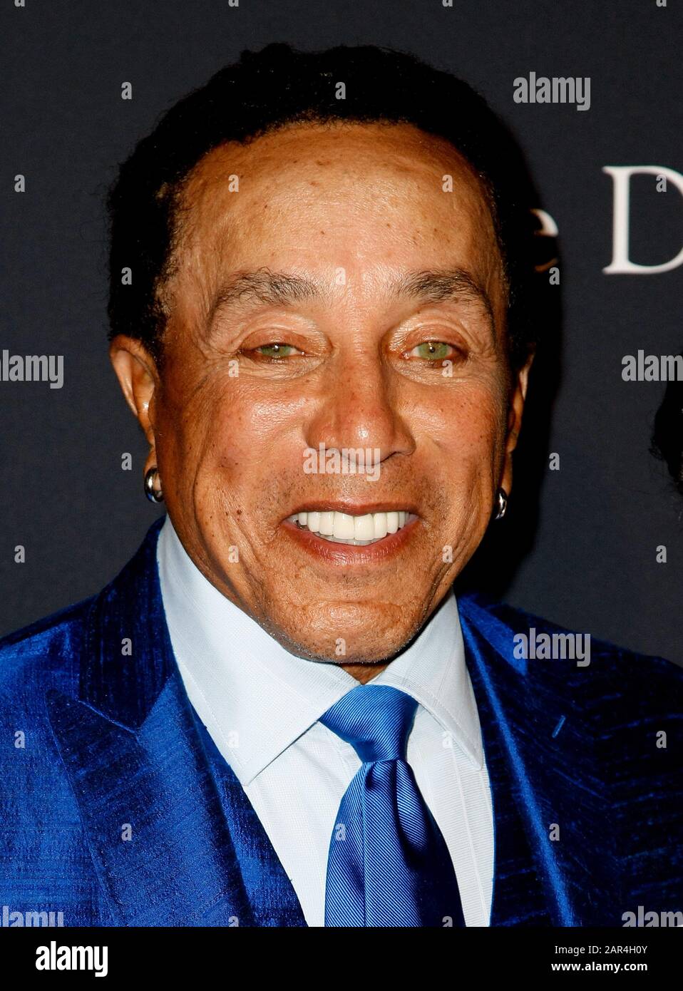 BEVERLY HILLS, CALIFORNIA - JANUARY 25: Smokey Robinson attends the Pre ...