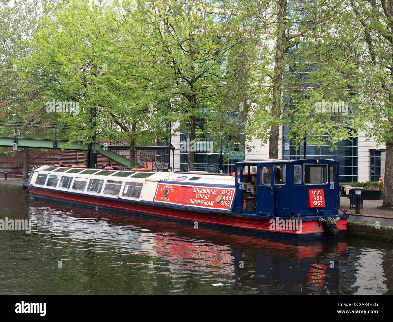 Birmingham Canal Narrowboat High Resolution Stock Photography and ...