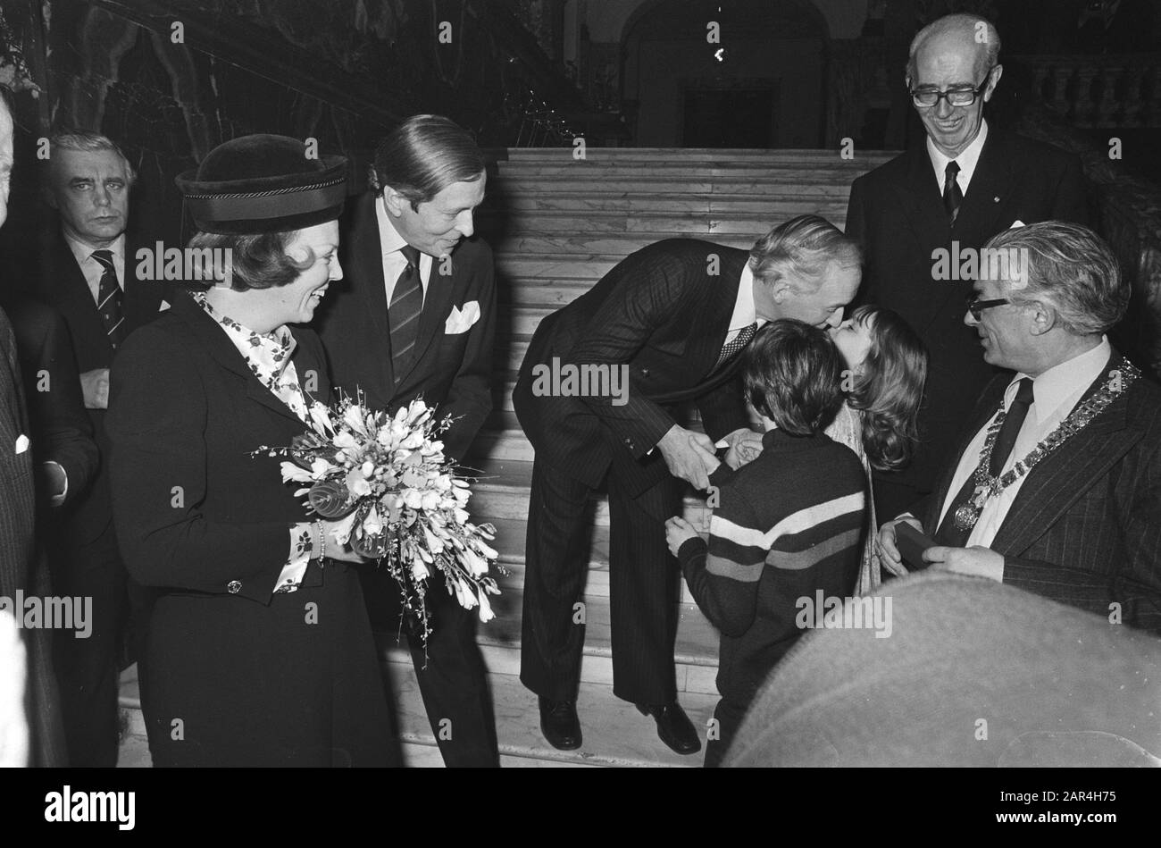 Children left princess beatrix hi-res stock photography and images - Alamy