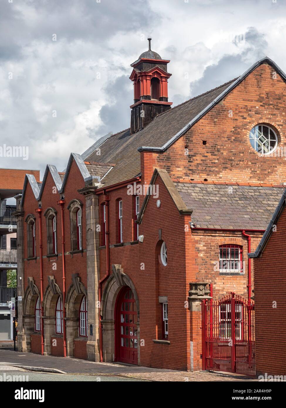 Old fire station hi-res stock photography and images - Alamy