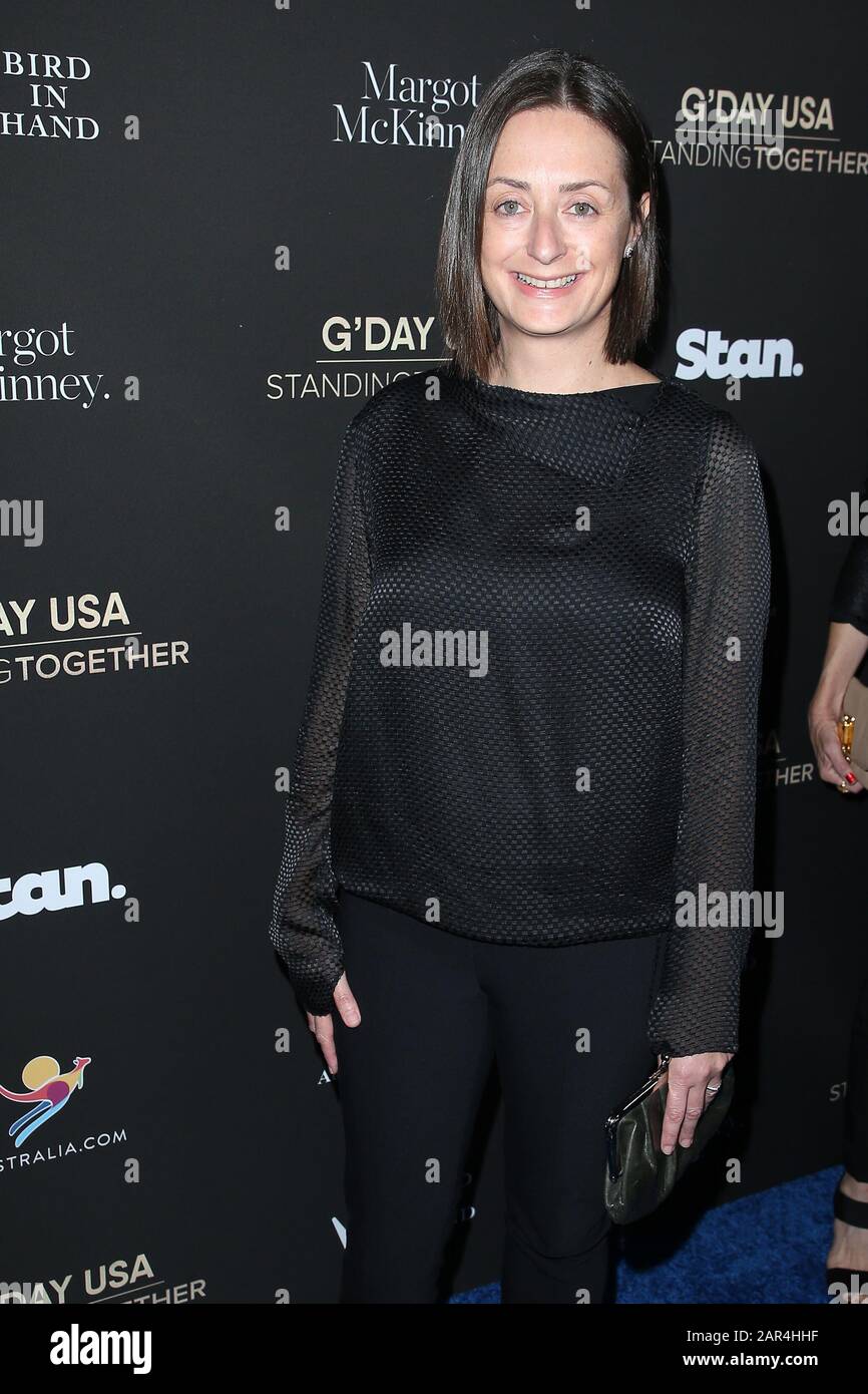Kate Marks attends the G'Day USA 2020 held at the Beverly Wilshire Four ...