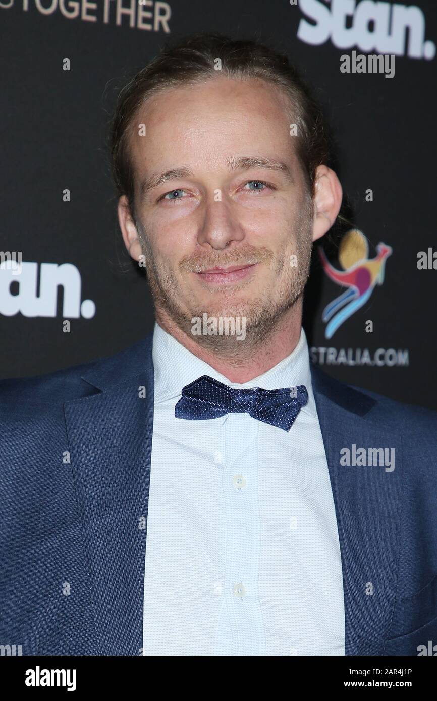 Guy Turland attends the G'Day USA 2020 held at the Beverly Wilshire ...