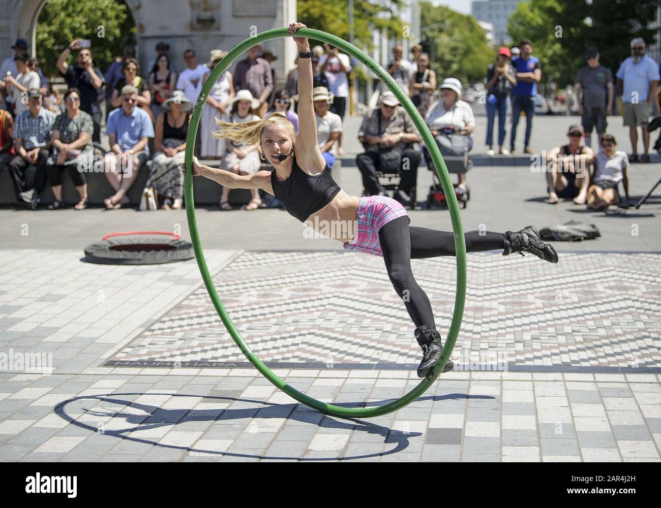 Christchurch, Canterbury, New Zealand. 26th Jan, 2020. SATYA BELLA ...
