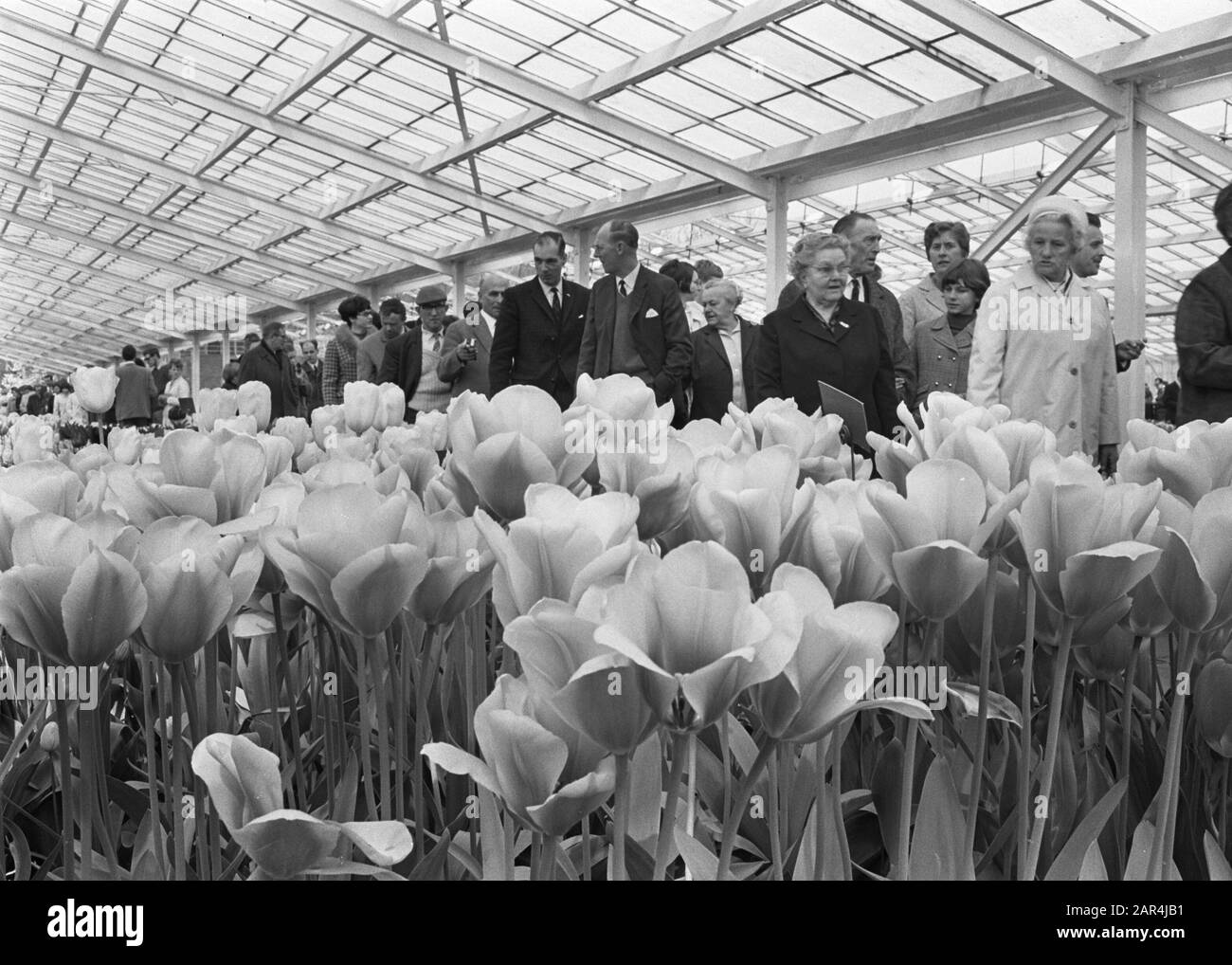 Printing on Keukenhof on 2nd Easter Date: April 15, 1968 Keywords ...