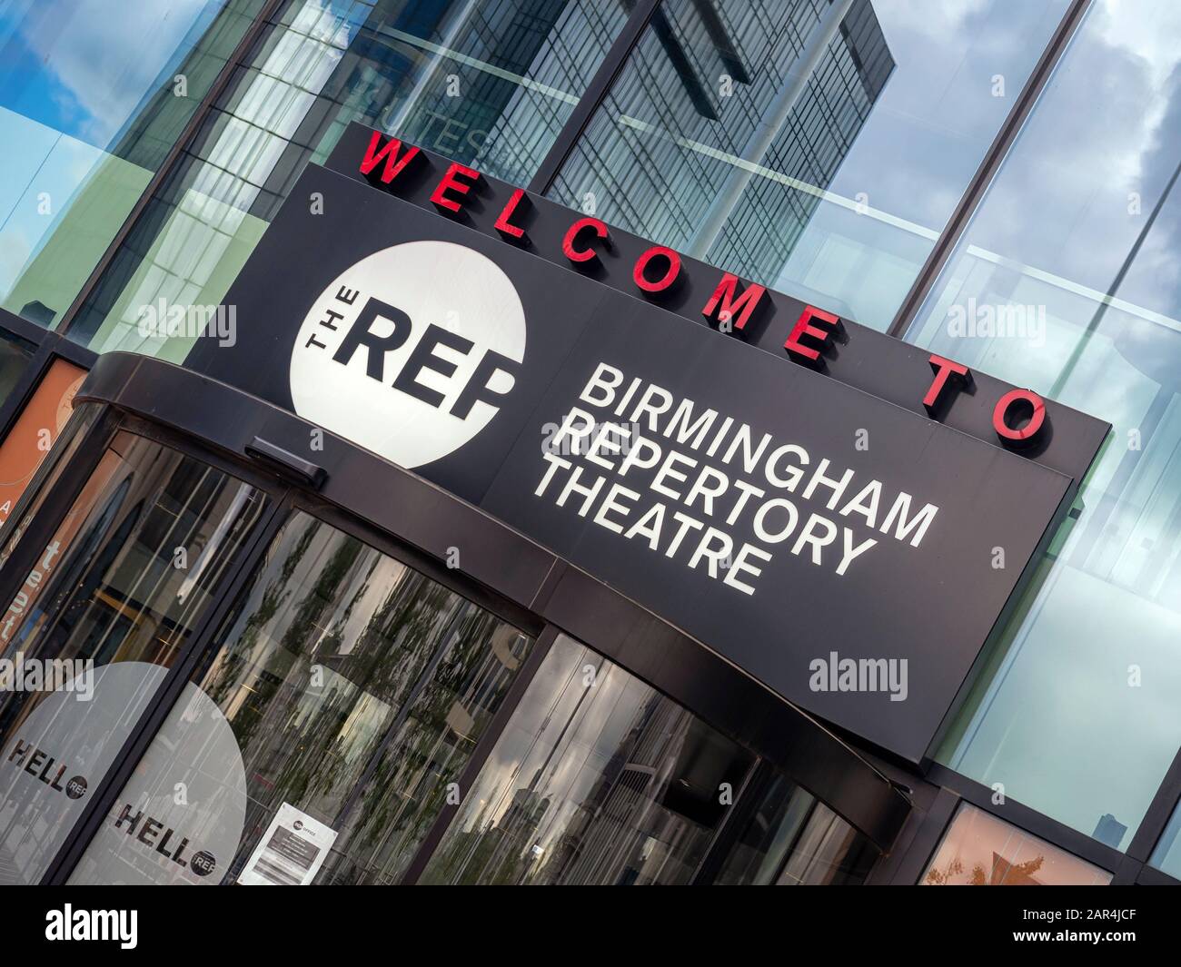 Rep birmingham sign hi-res stock photography and images - Alamy