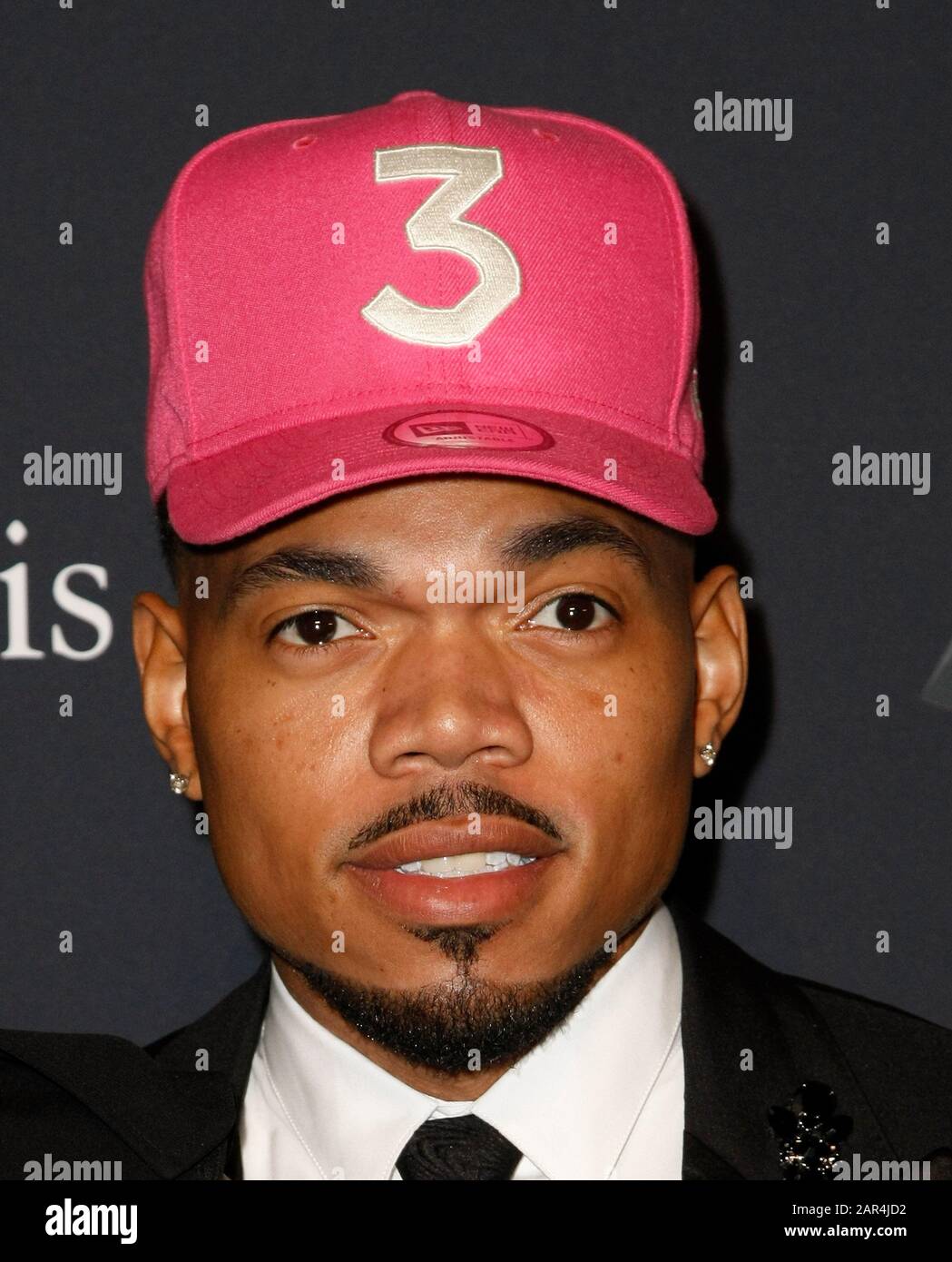 BEVERLY HILLS, CALIFORNIA - JANUARY 25: Chance The Rapper attends the ...