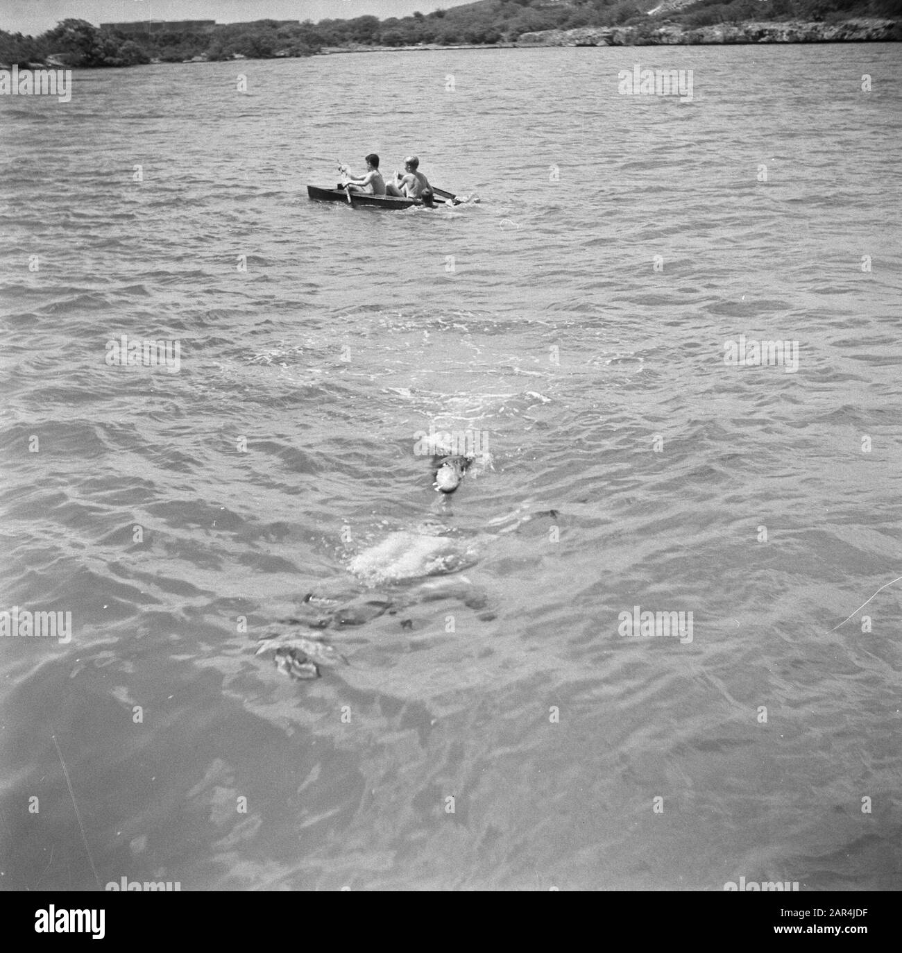 Netherlands Antilles and Suriname at the time of the royal visit of ...