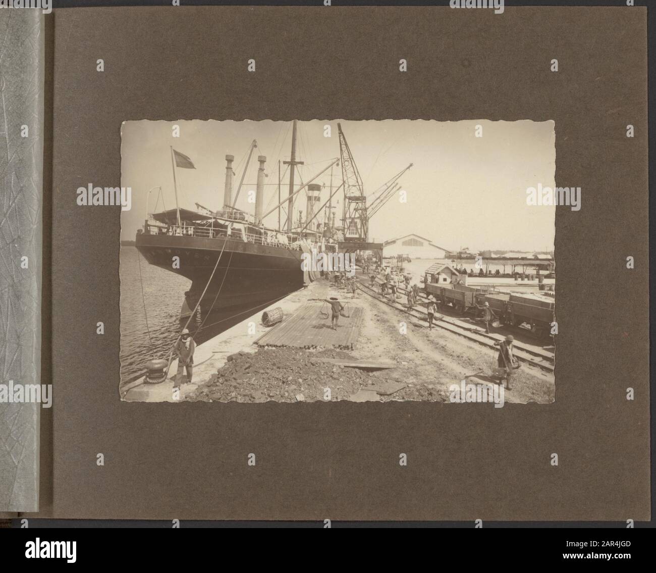 German freighter ship indonesia hi-res stock photography and images - Alamy