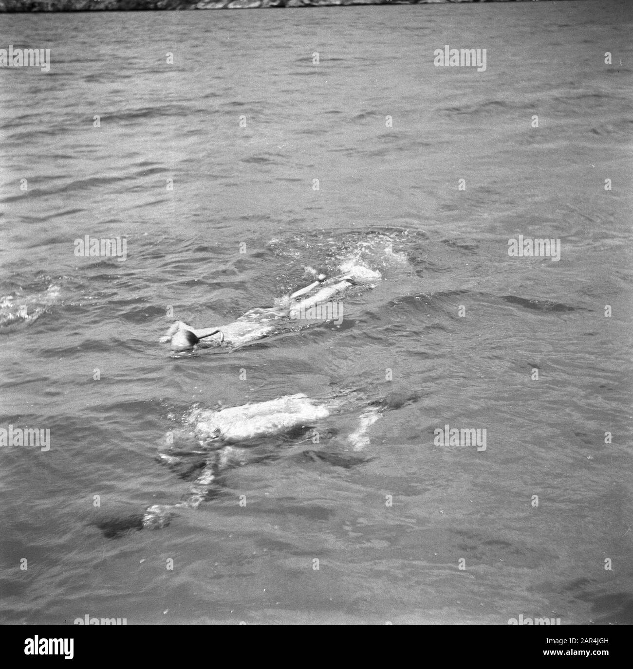 Netherlands Antilles and Suriname at the time of the royal visit of ...