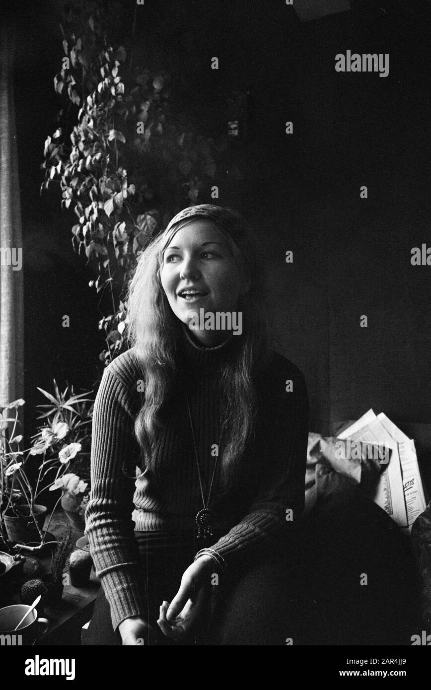 Mission Brabant Pers. Miss Dunya Verwey action group Dolle Mina in ...