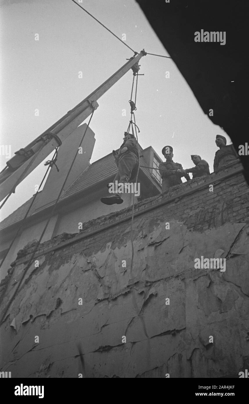 Dutch civil defence exercises/civil protection exercises Date: December ...