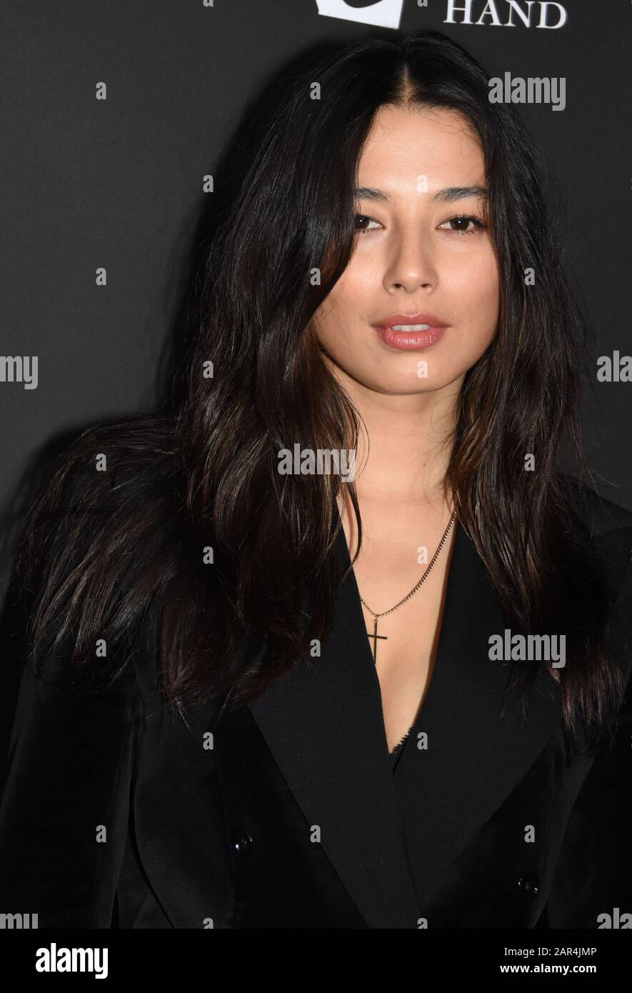 Beverly Hills, California, USA 25th January 2020 Model Jessica Gomes ...