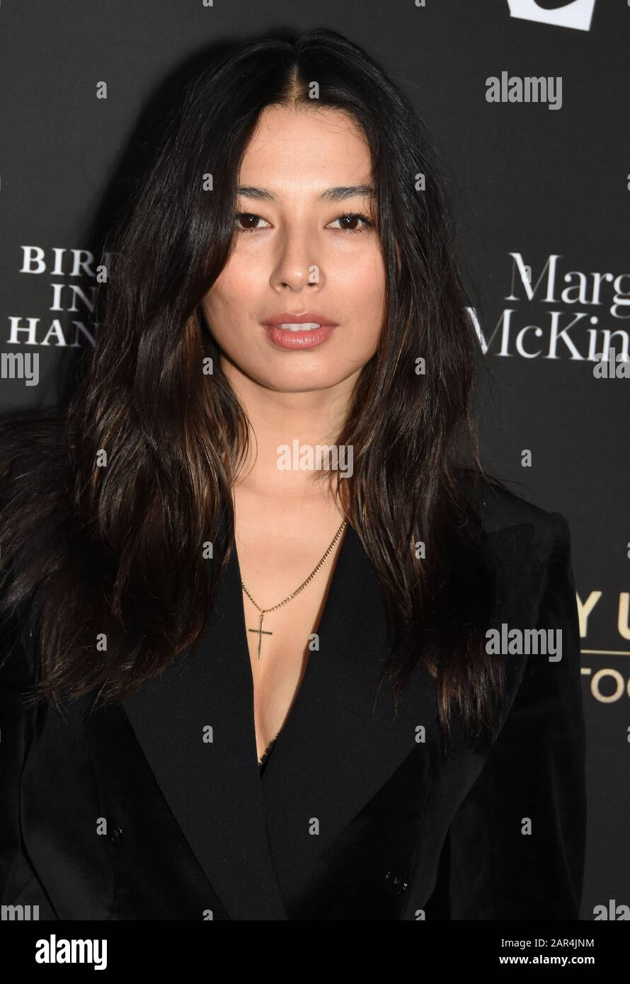 Beverly Hills, California, USA 25th January 2020 Model Jessica Gomes ...