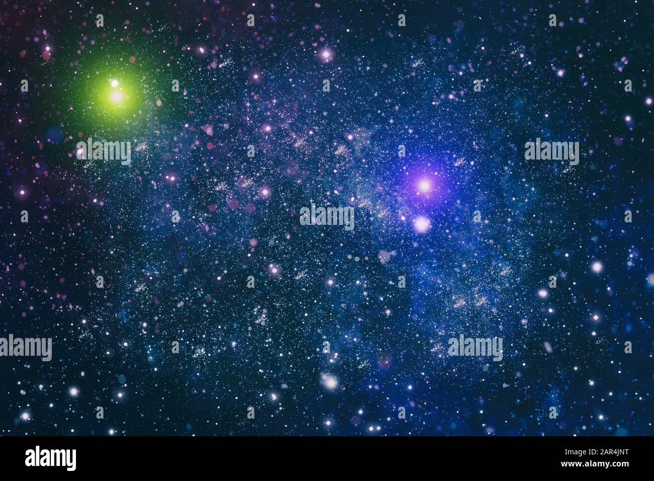 Star dust and pixie dust glitter space backdrop. Space stars and planet ...