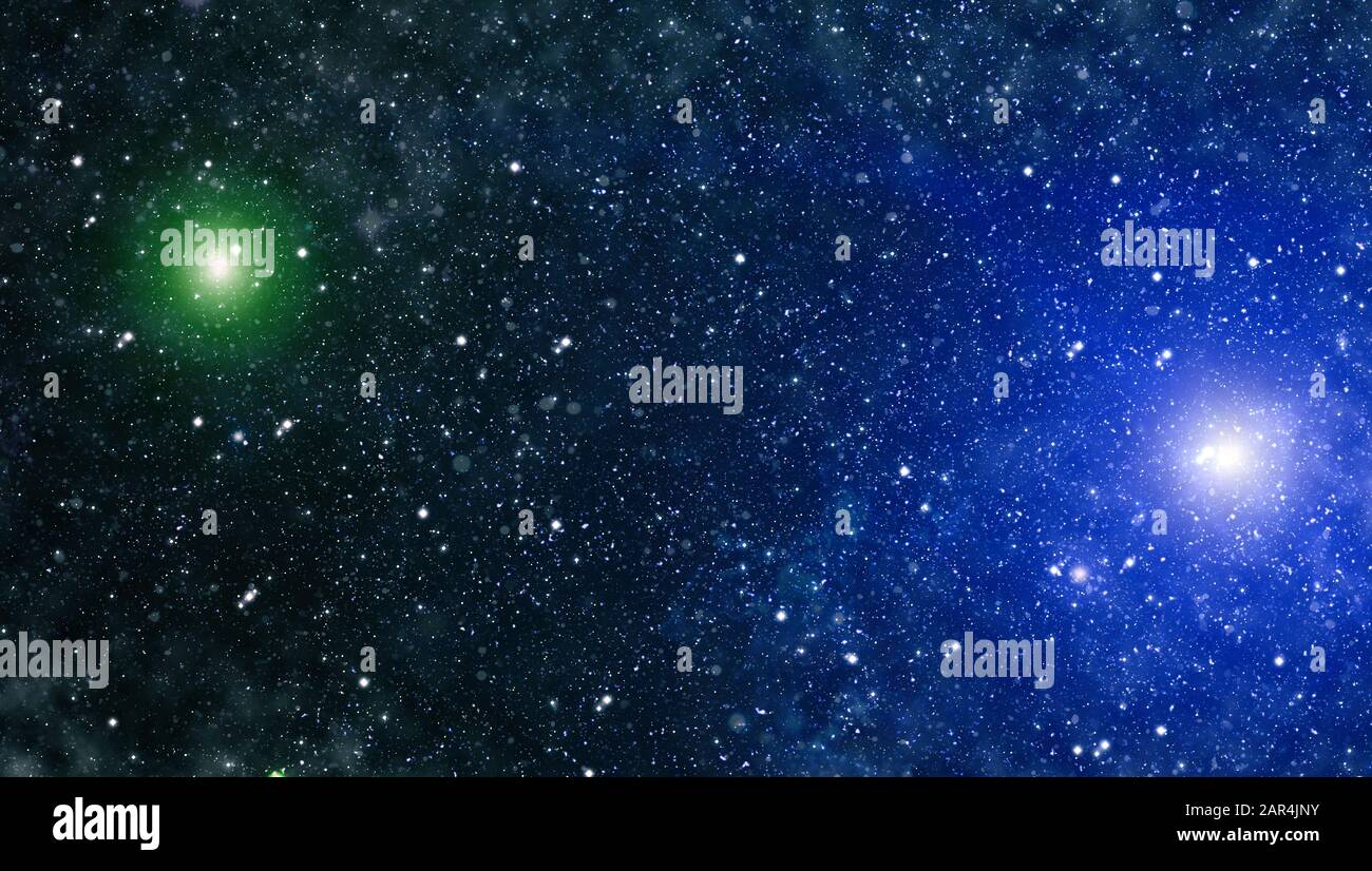 Star dust and pixie dust glitter space backdrop. Space stars and planet ...