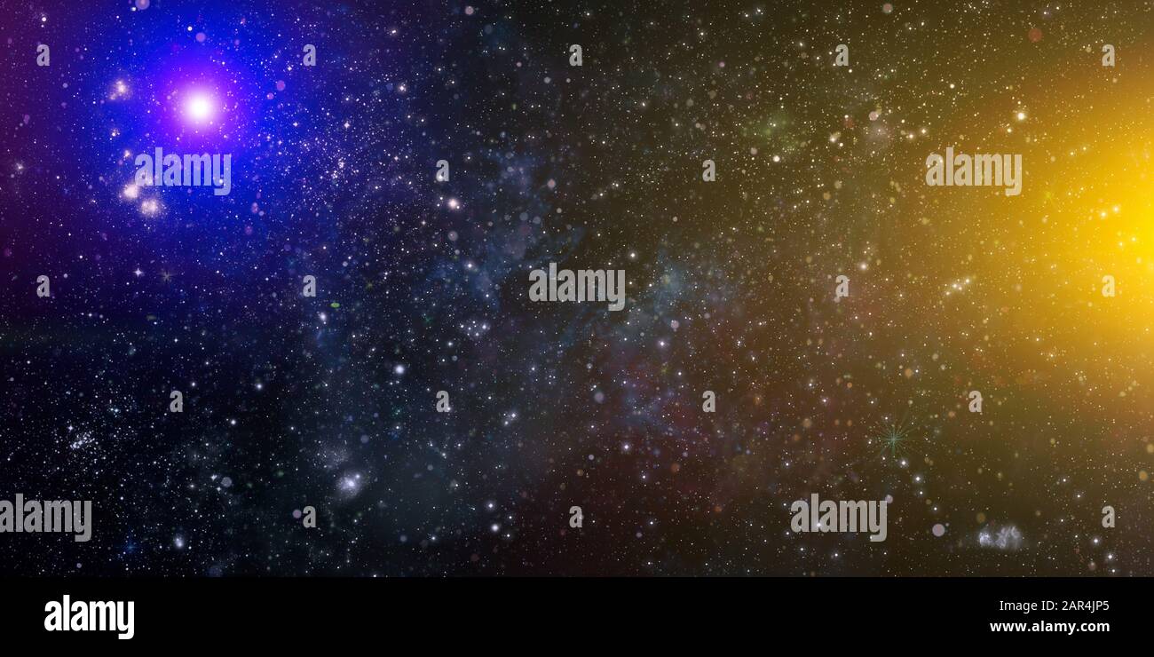 Star dust and pixie dust glitter space backdrop. Space stars and planet ...