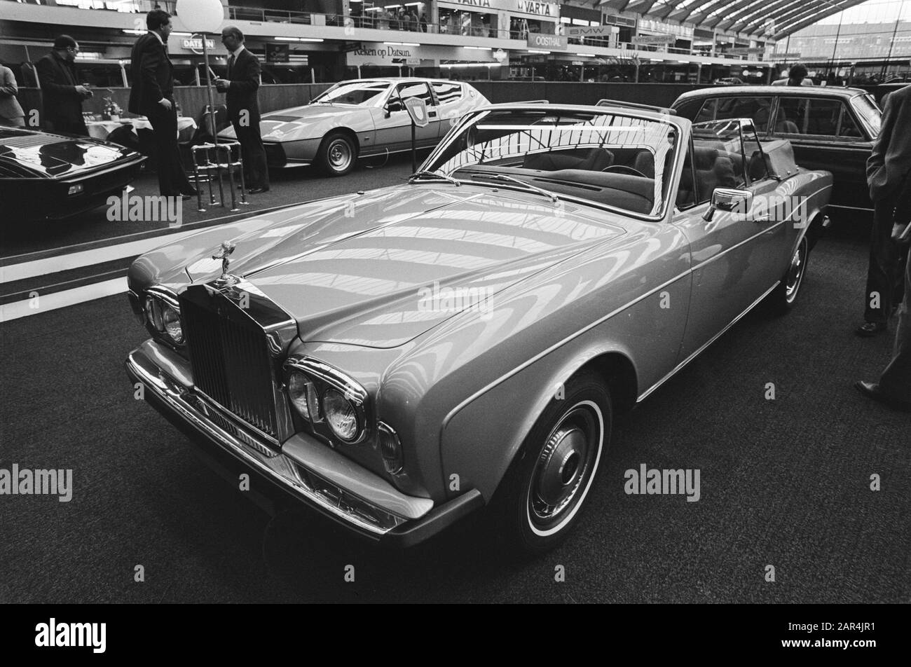 Expensive cars Black and White Stock Photos & Images - Alamy