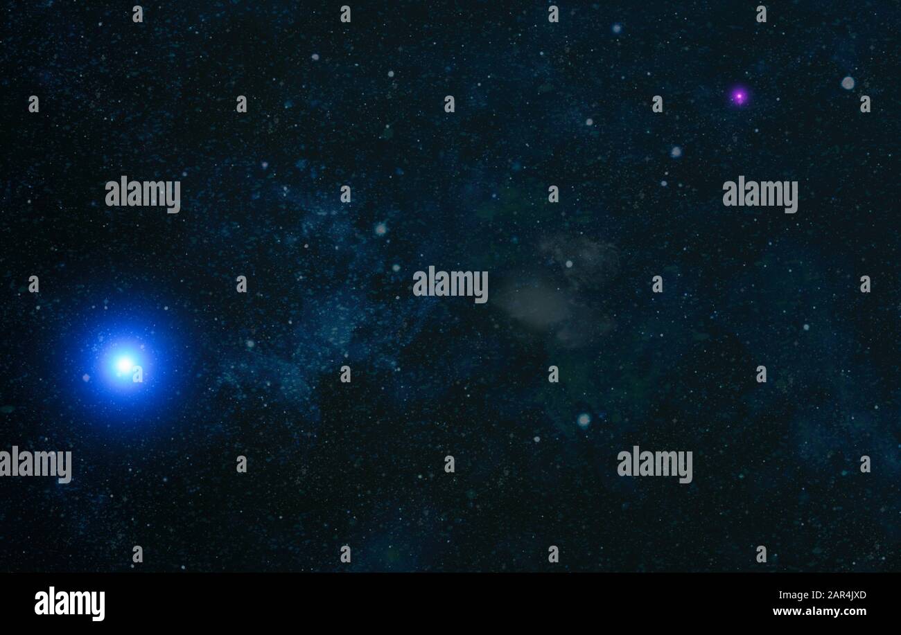 Deep Space. High Definition Star Field Background Stock Photo - Alamy