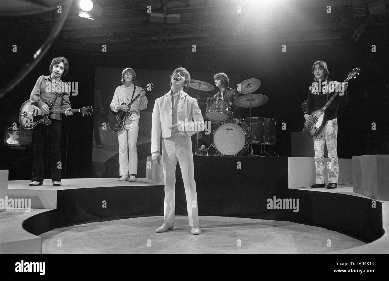 The Easybeats (VARA TV, The Netherlands), 13 August 1968 Stock Photo ...