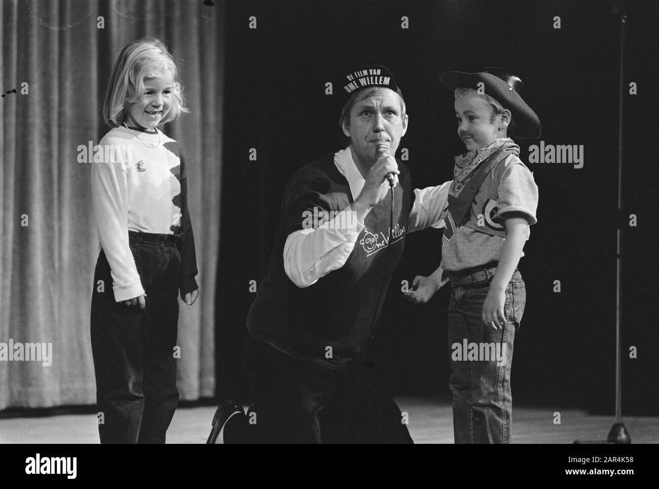 Edwin Rutten in his role as Uncle Willem in the children's television ...