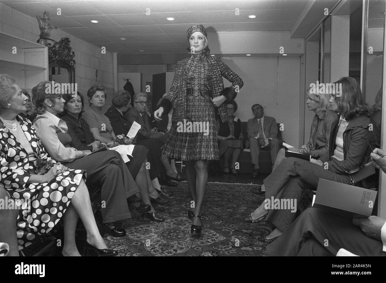 Edgar Vos shows fashion herst-winter collection 1972-1973 Date ...