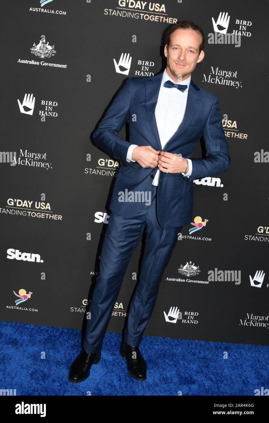 Beverly Hills, California, USA 25th January 2020 Chef Guy Turland ...