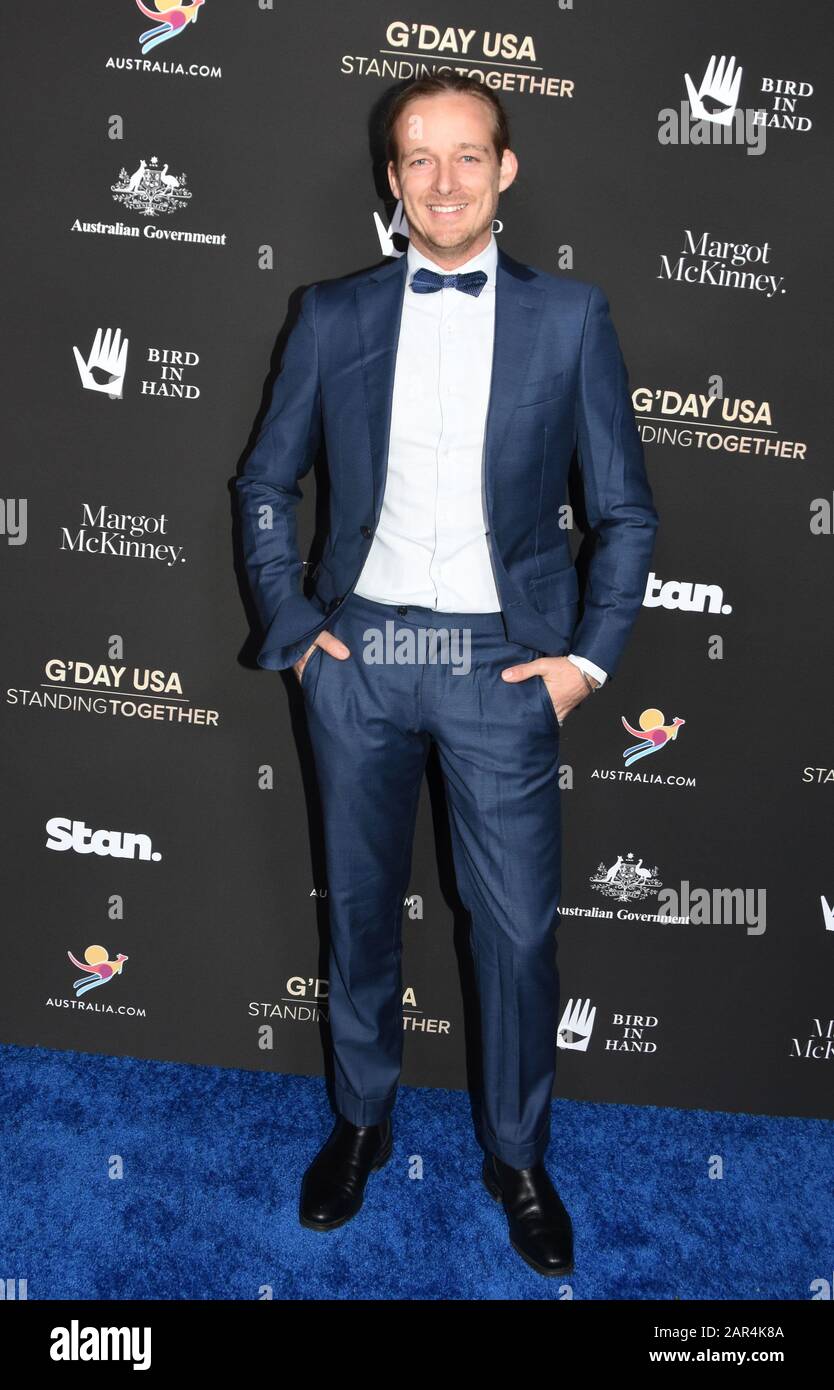 Beverly Hills, California, USA 25th January 2020 Chef Guy Turland ...