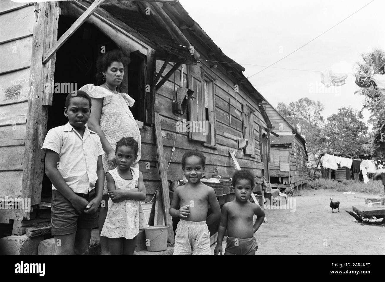 Poverty homes Black and White Stock Photos & Images - Alamy