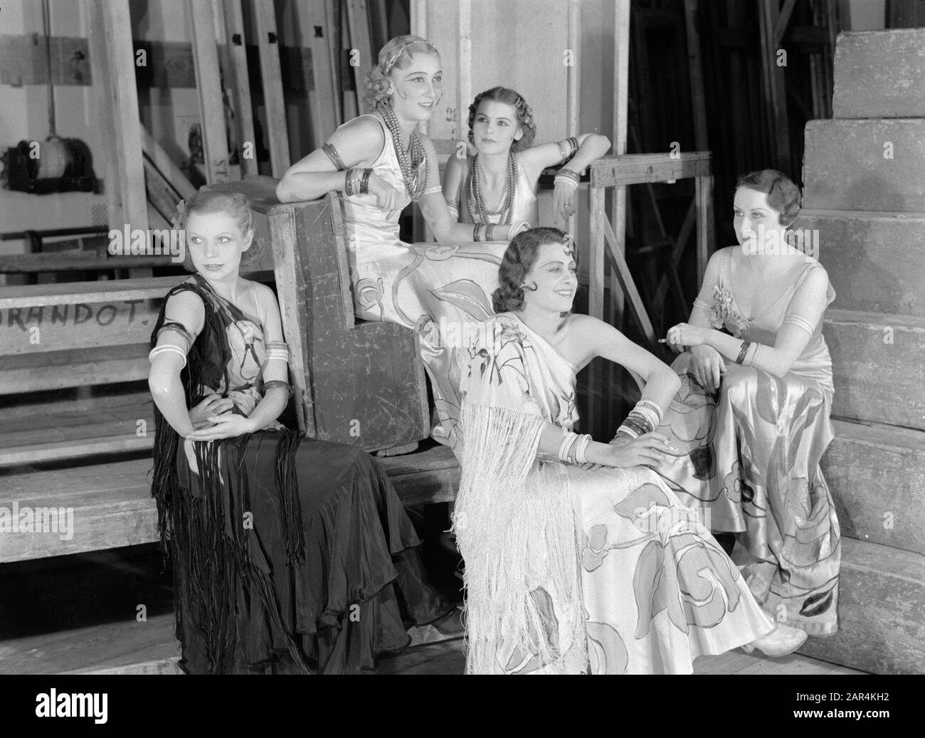 Warsaw backstage hi-res stock photography and images - Alamy