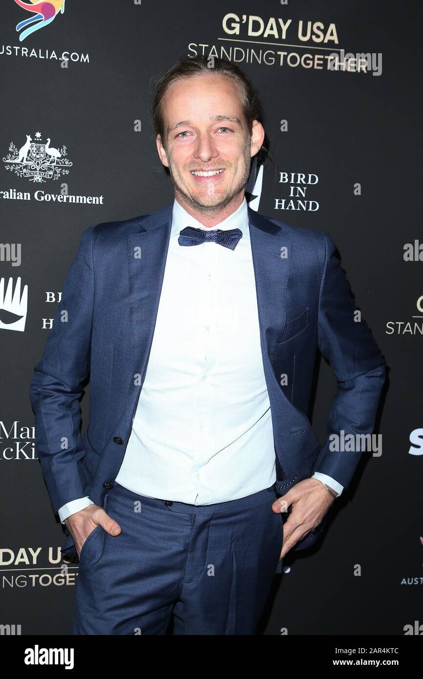 Guy Turland attends the G'Day USA 2020 held at the Beverly Wilshire ...