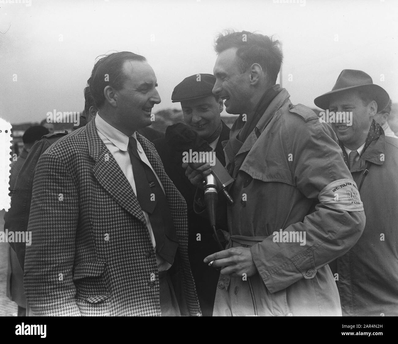 Tulpenrallye circuit zandvoort decision ride hi-res stock photography ...