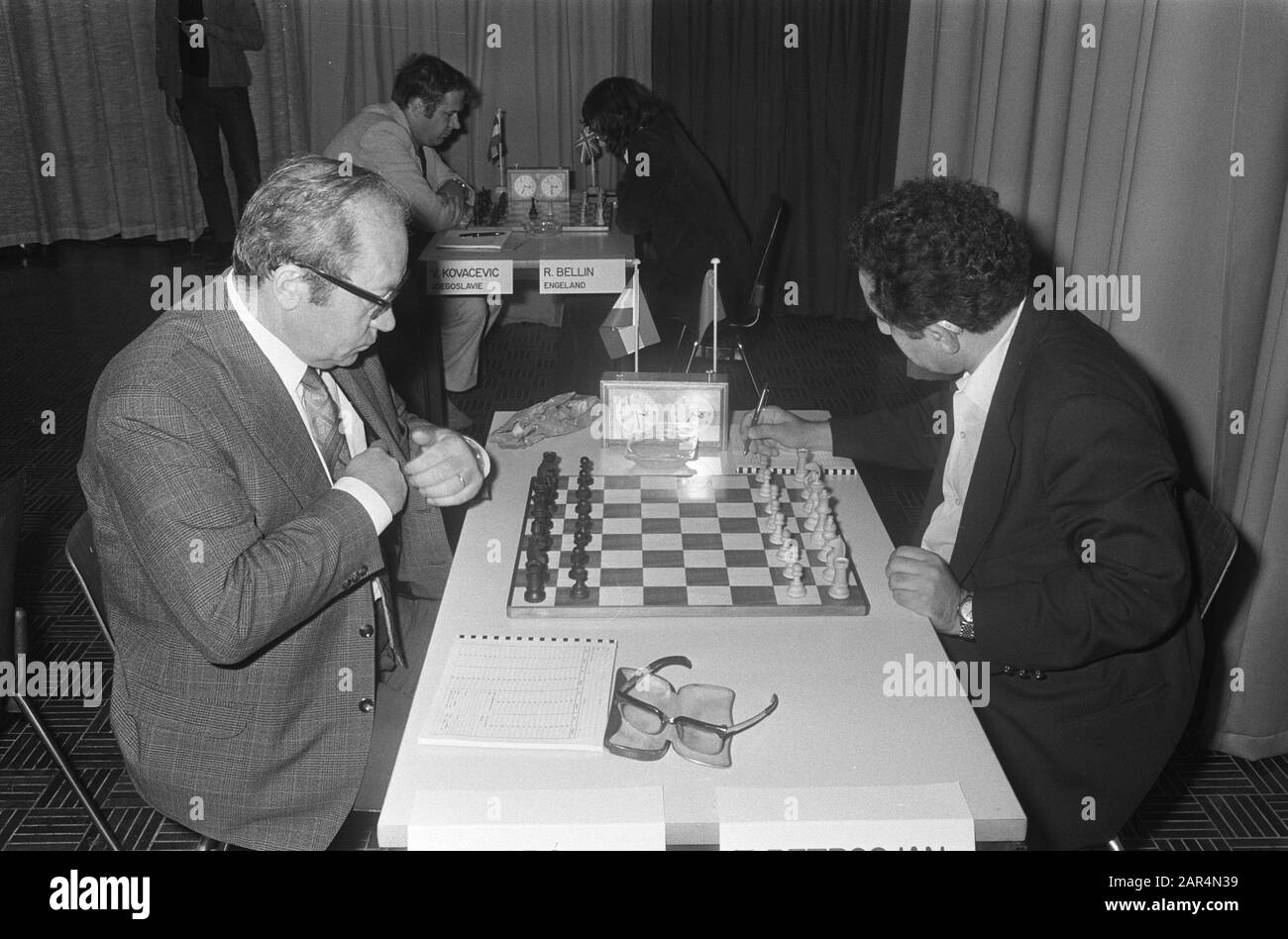 Petrosian chess hi-res stock photography and images - Alamy