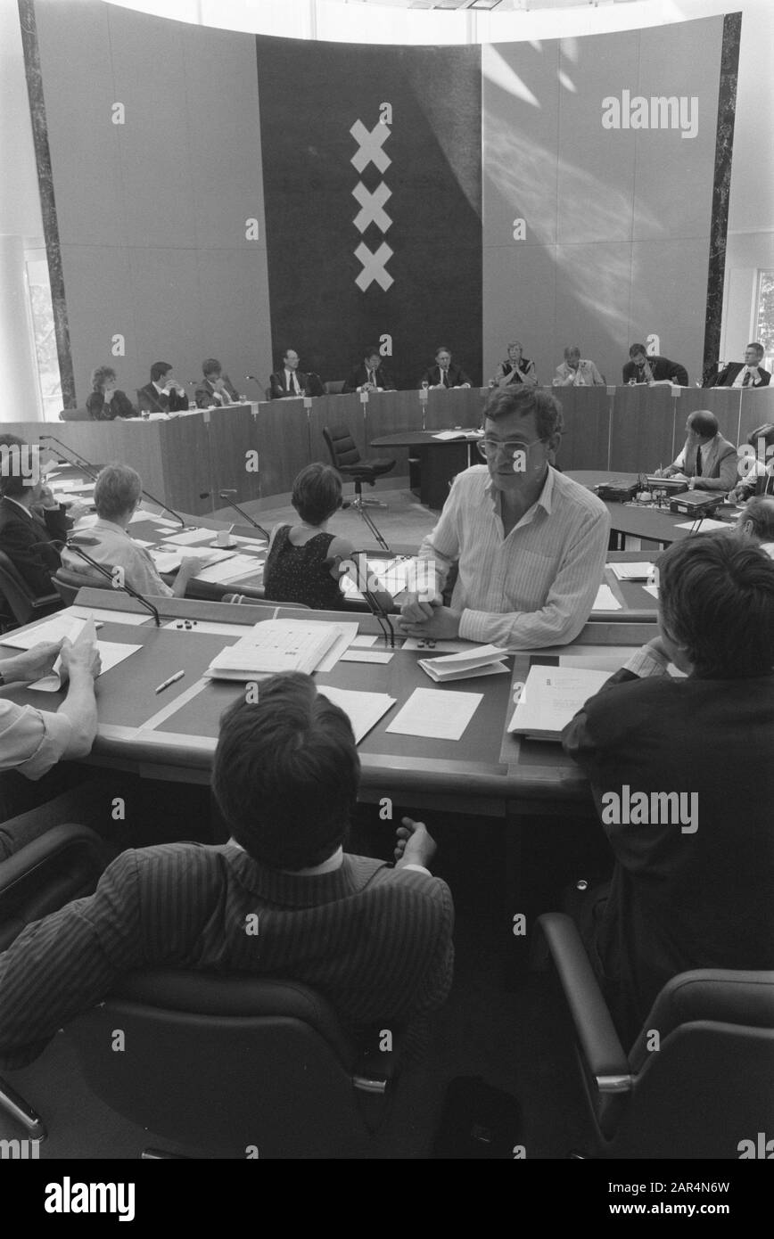 Meeting room government council Black and White Stock Photos & Images ...