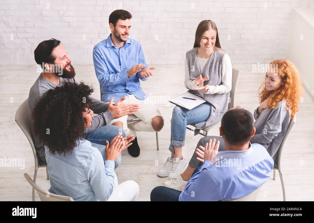Happy member hi-res stock photography and images - Alamy
