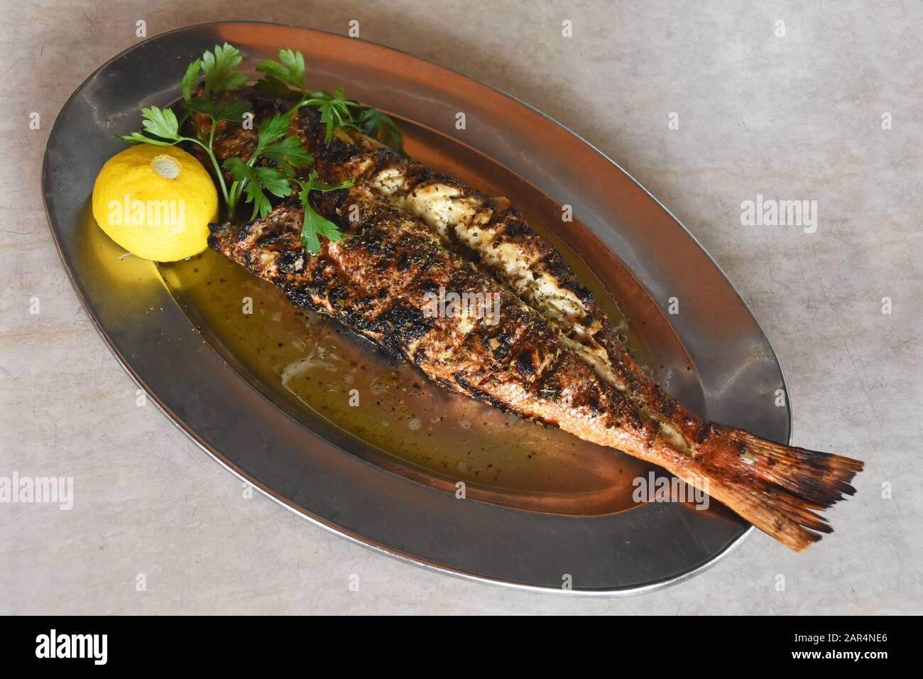 Red Snapper Fish Dish Stock Photo Alamy red-snapper-fish-dish-stock-photo-alamy