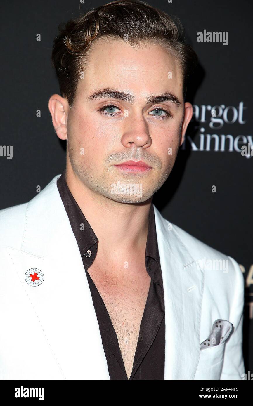 Dacre Montgomery attends the G'Day USA 2020 held at the Beverly ...