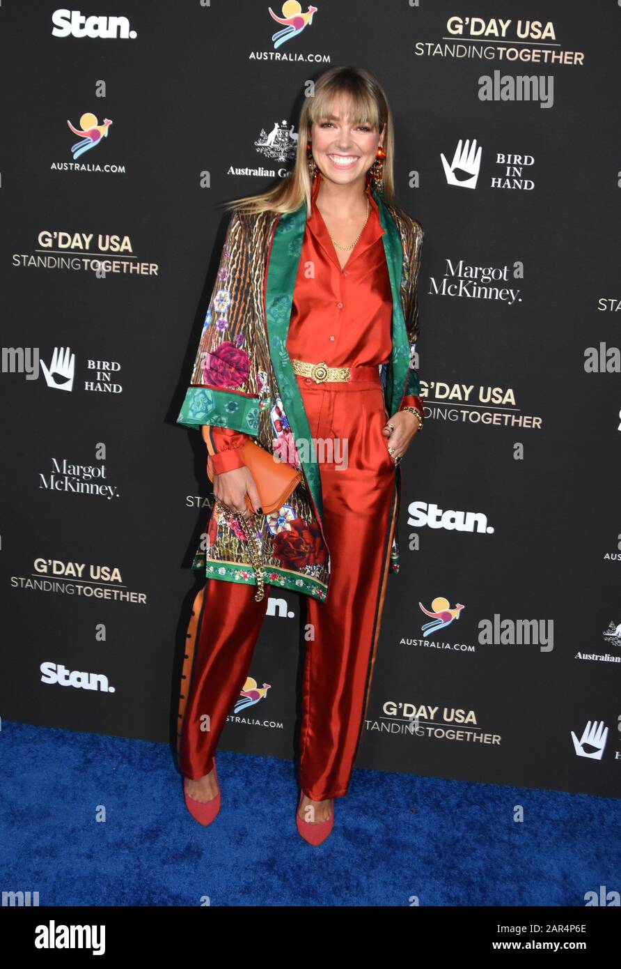Beverly Hills, California, USA 25th January 2020 Model Ashley Hart ...