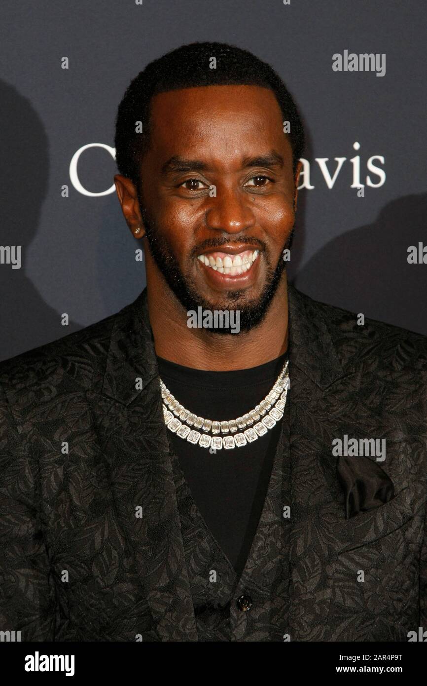 BEVERLY HILLS, CALIFORNIA - JANUARY 25: Sean Combs attends the Pre ...